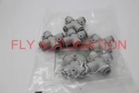 China Cross Shaped Takeover Quick Change Connector SMC KQ2TW08-00A for sale