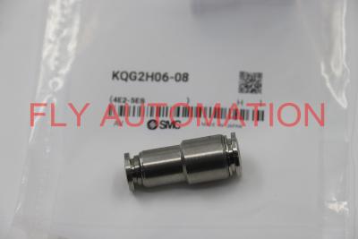 China SUS316 Hetero Direct Through Quick Change Connector SMC KQG2H06-08 for sale