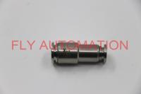 China SUS316 Hetero Direct Through Quick Change Connector SMC KQG2H06-08 for sale