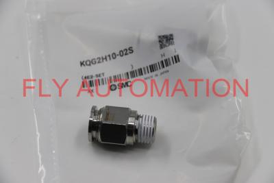 China PNEUMATIC TUBE SMC KQG2H10-02S FITTINGS STRAIGHT CONNECTOR for sale