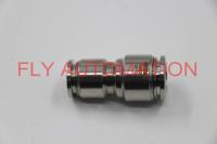 China SMC DIFFERENT DIRECT THROUGH CONNECTOR QUICK CHANGE CONNECTOR KQG2H10-12 for sale