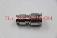 China SMC DIFFERENT DIRECT THROUGH CONNECTOR QUICK CHANGE CONNECTOR KQG2H10-12 for sale