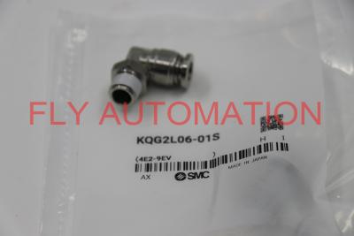 China LIGHTWEIGHT QUICK CHANGE JOINT SMC KQG2L06-01S PNEUMATIC TUBE FITTINGS ELBOW for sale