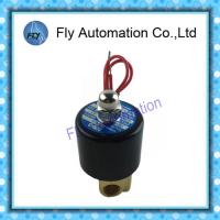 China Original Water Pressure Valves Normal Close Brass 1/4