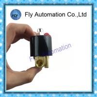 China Original Water Pressure Valves Normal Close Brass 1/4