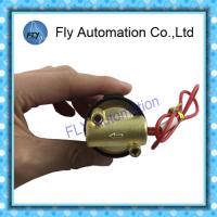 China Original Water Pressure Valves Normal Close Brass 1/4