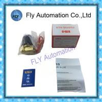 China Original Water Pressure Valves Normal Close Brass 1/4