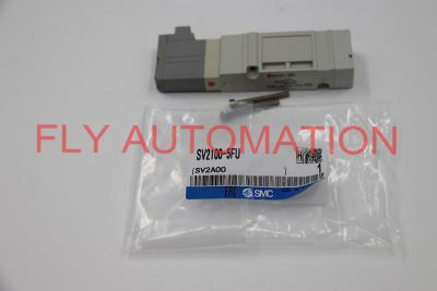 China SV Series Solenoid Valve Sv2100-5fu With Indicator Light And Overvoltage Protection Loop for sale