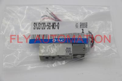China 3 Way Pilot Solenoid Valve Elastic Seal Single Valve Smc SYJ3120-5G-M3-Q for sale