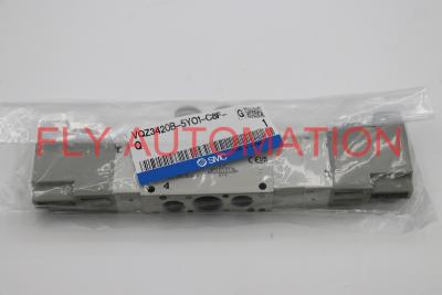 China VQZ3420B-5YO1-C8F-Q 5 Way Pilot Solenoid Valve Direct Pipe Type Plug Lead Assembly Monomer for sale