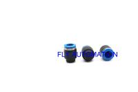 China GTIN4052568031367 Pneumatic Tube Fittings Push In Connector Festo QS-8 153033 for sale