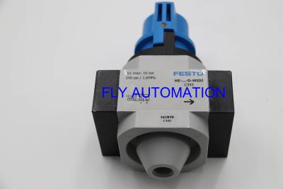 China Pneumatic System Festo On / Off Valve HE-1/2-D-MIDI 162810 GTIN4052568012748 for sale