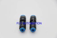 China 153037 FESTO Pneumatic Tube Fittings Push In Connector QS-6-4 GTIN4052568031404 for sale