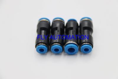 China 153037 FESTO Pneumatic Tube Fittings Push In Connector QS-6-4 GTIN4052568031404 for sale