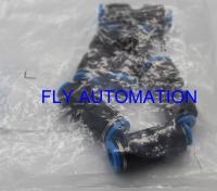 China 130606 FESTO Push In Connector Pneumatic Tube Fittings QS-8-4 GTIN4052568023645 for sale