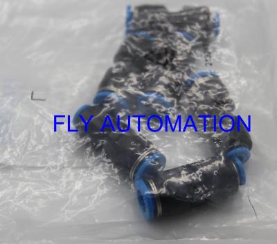 China 130606 FESTO Push In Connector Pneumatic Tube Fittings QS-8-4 GTIN4052568023645 for sale