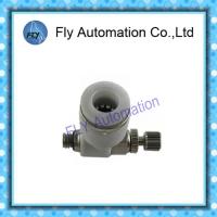 China GRLA-M5-QS-6 162962 One Way Air Flow Valve , Throttle Valve Pneumatic Fittings for sale