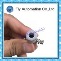 China GRLA-M5-QS-6 162962 One Way Air Flow Valve , Throttle Valve Pneumatic Fittings for sale