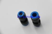 China GTIN4052568031428 Pneumatic Tube Fittings PBT Push In Connector QS-10-8 153039 for sale