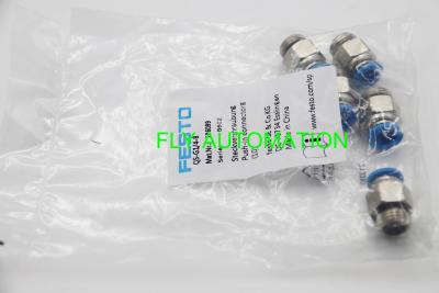 China Festo Push In Fitting QS-G1/4-8 186099 GTIN4052568014605 for sale