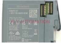China SIEMENS Simatic ET200 PLC - ET 200SP Profinet 2-Port 6ES7155-6AU01-0CN0 for sale