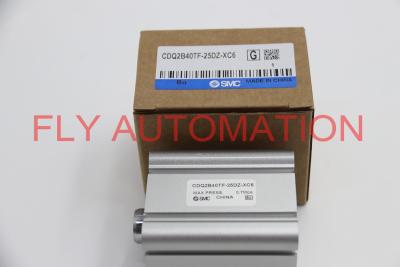 China Saves Space Thin Pneumatic Air Cylinders SMC CDQ2B40TF-25DZ-XC6 for sale