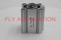 China Saves Space Thin Pneumatic Air Cylinders SMC CDQ2B40TF-25DZ-XC6 for sale