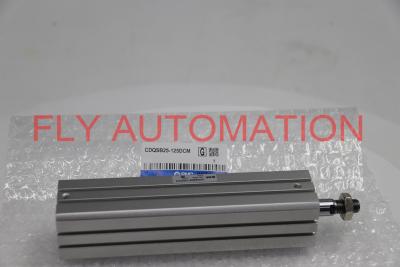 China Thin Pneumatic Air Cylinders SMC CDQSB25-125DCM for sale