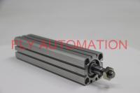 China Thin Pneumatic Air Cylinders SMC CDQSB25-125DCM for sale