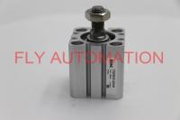 China CQSB25-20DM Thin Small Pneumatic Air Cylinders Standard Type / Single Rod Double Action for sale