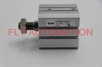China CQSB25-20DM Thin Small Pneumatic Air Cylinders Standard Type / Single Rod Double Action for sale