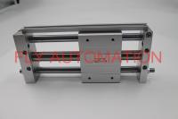 China Magnetic Couple Type Rodless Cylinder Slide Rule / Ball Bearing CY1L20L-150 CY1L Series for sale