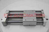 China Magnetic Couple Type Rodless Cylinder Slide Rule / Ball Bearing CY1L20L-150 CY1L Series for sale