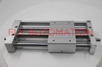 China Magnetic Couple Type Rodless Cylinder Slide Rule / Ball Bearing CY1L20L-150 CY1L Series for sale