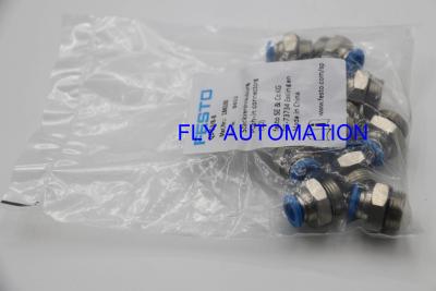 China Festo Push In Fitting QS-G3/8-8 186100 GTIN4052568039172 for sale