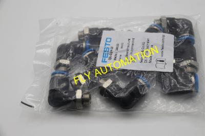 China Pneumatic Festo Push-In L-Fitting QSL-G1/4-10 186122 GTIN4052568039295 for sale