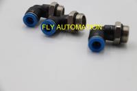 China Festo Push In L Fitting QSL-G3/8-8 186121 Pneumatic Tube Fittings GTIN4052568039288 for sale