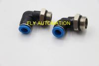 China Festo Push In L Fitting QSL-G3/8-8 186121 Pneumatic Tube Fittings GTIN4052568039288 for sale
