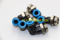 China Festo Push In L Fitting QSL-G3/8-8 186121 Pneumatic Tube Fittings GTIN4052568039288 for sale