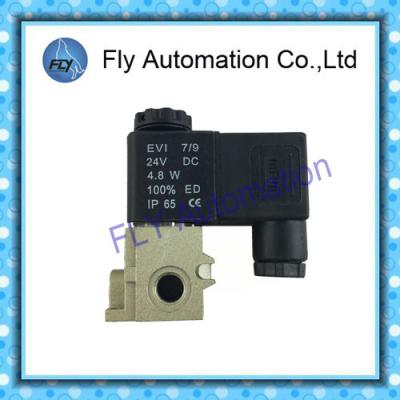 China Direct Operated Pneumatic Solenoid Valves 305.M4 12V DC 305.M5 24VDC G1/8