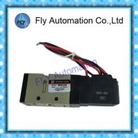 China SMC 5/2 Way Pneumatic Solenoid Operated Valves, VF3130,VF3230,VF5120,VF5220 for sale