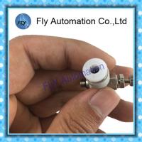 China One Way Flow Control Valve Pneumatic Fittings And Tubing Festo GRLA-M5-QS-4 162961 for sale