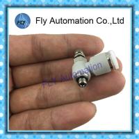 China One Way Flow Control Valve Pneumatic Fittings And Tubing Festo GRLA-M5-QS-4 162961 for sale