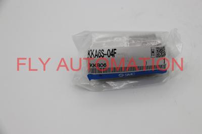 China Slim Body Stainless Steel KKA S Couplers SMC KKA6S-04F for sale