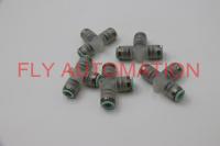 China SMC KPT08-00 Clean One Touch Fitting For Blowing Systems Male And Union Tee for sale