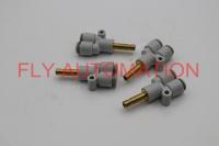 China SMC KQ2U06-99A PBT Push To Connect Tube Fitting Plug In Wye 6 Mm Tube Od White for sale