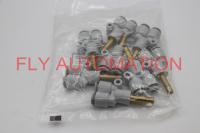 China SMC KQ2U06-99A PBT Push To Connect Tube Fitting Plug In Wye 6 Mm Tube Od White for sale