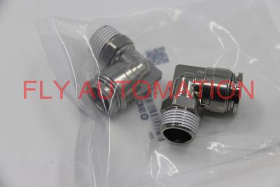 China SMC KQG2L12-04S Sus Male Elbow KQG Stainless Steel Fitting for sale