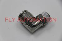 China SMC KQG2L12-04S Sus Male Elbow KQG Stainless Steel Fitting for sale