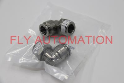 China KQG2T06-00 Union T Push To Connect Fittings 316 Stainless Steel for sale